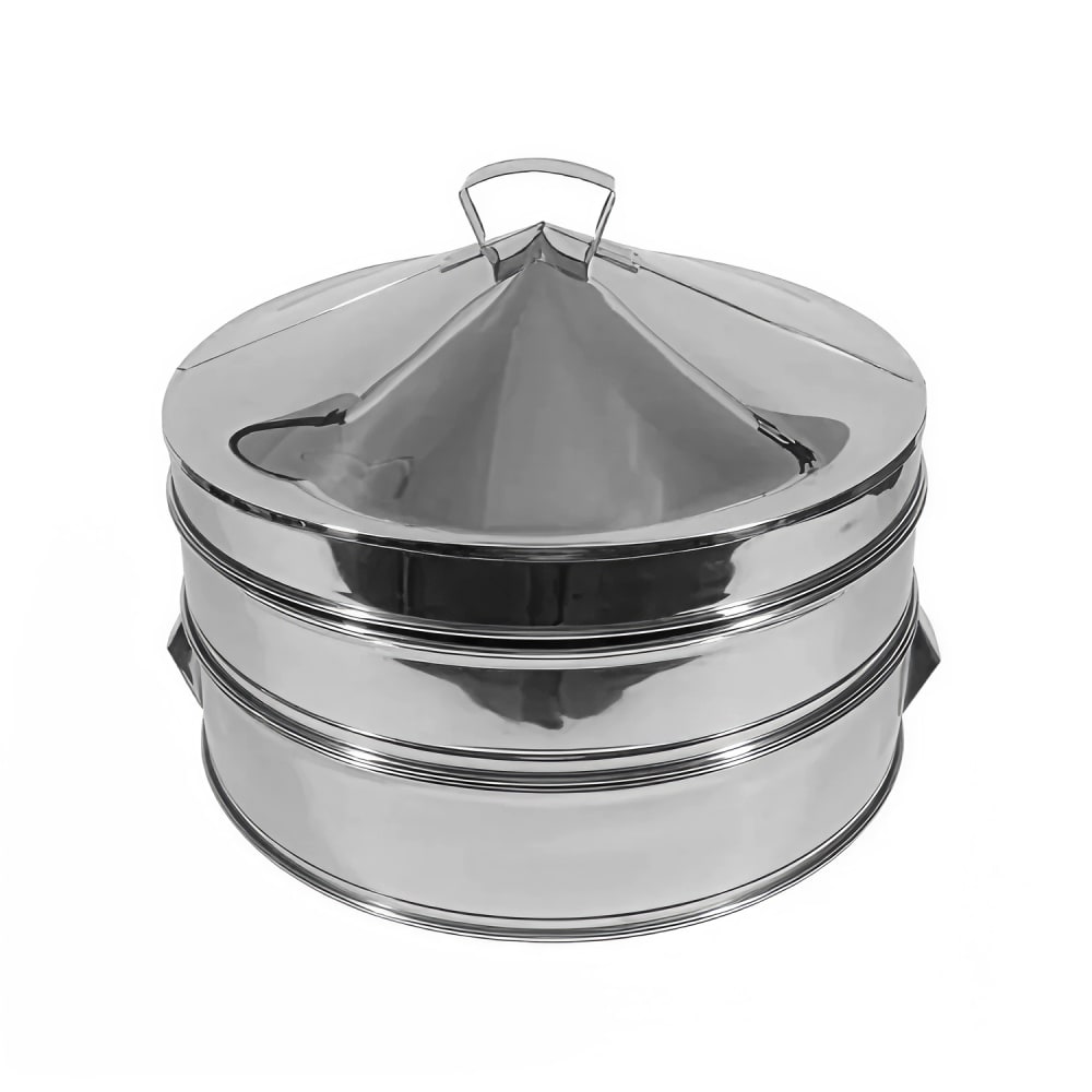Town 10" Round Dim Sum Steamer, Stainless (36510)