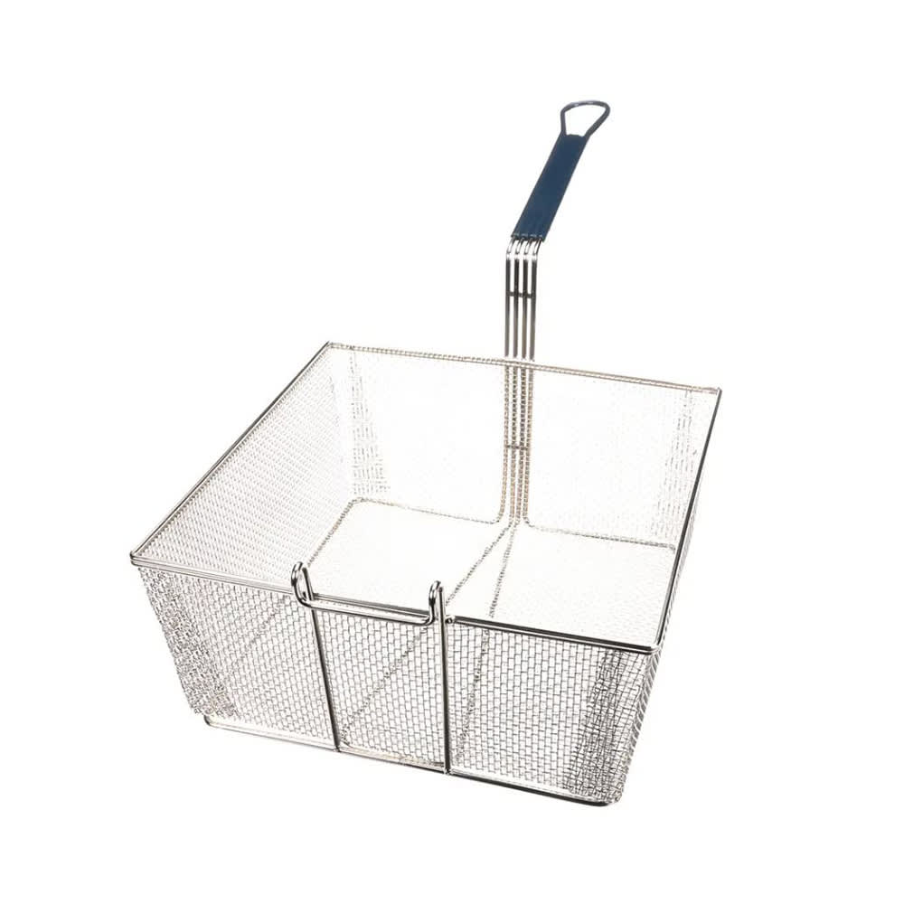 Pitco P6072144 Fryer Basket w/ Uncoated Handle & Front Hook, 13 1/4" x ...