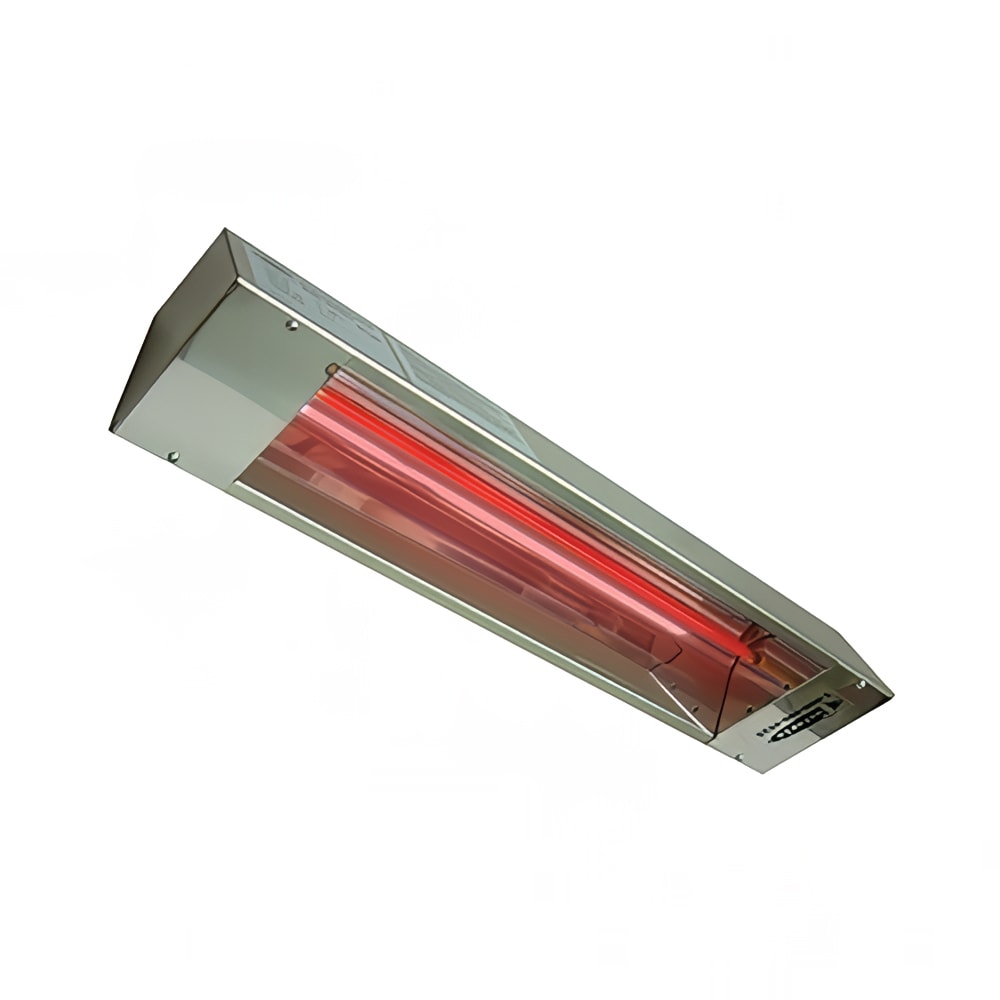 TPI RPH-240-A 24" Outdoor Ceiling Mount Electric Infrared Heater - 1600 ...