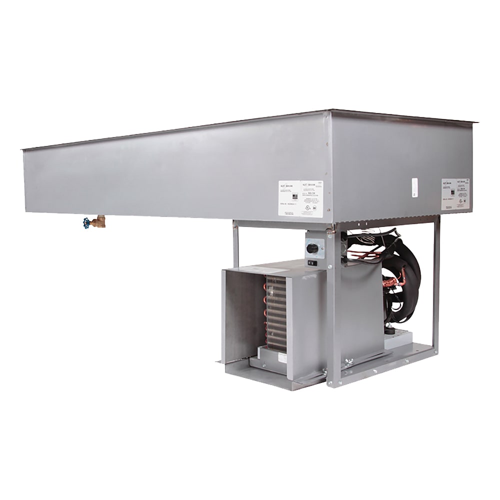 Alto-Shaam 500-CW 70 1/8" DropIn Cold Well w/ (5) Pan Capacity, Cold ...