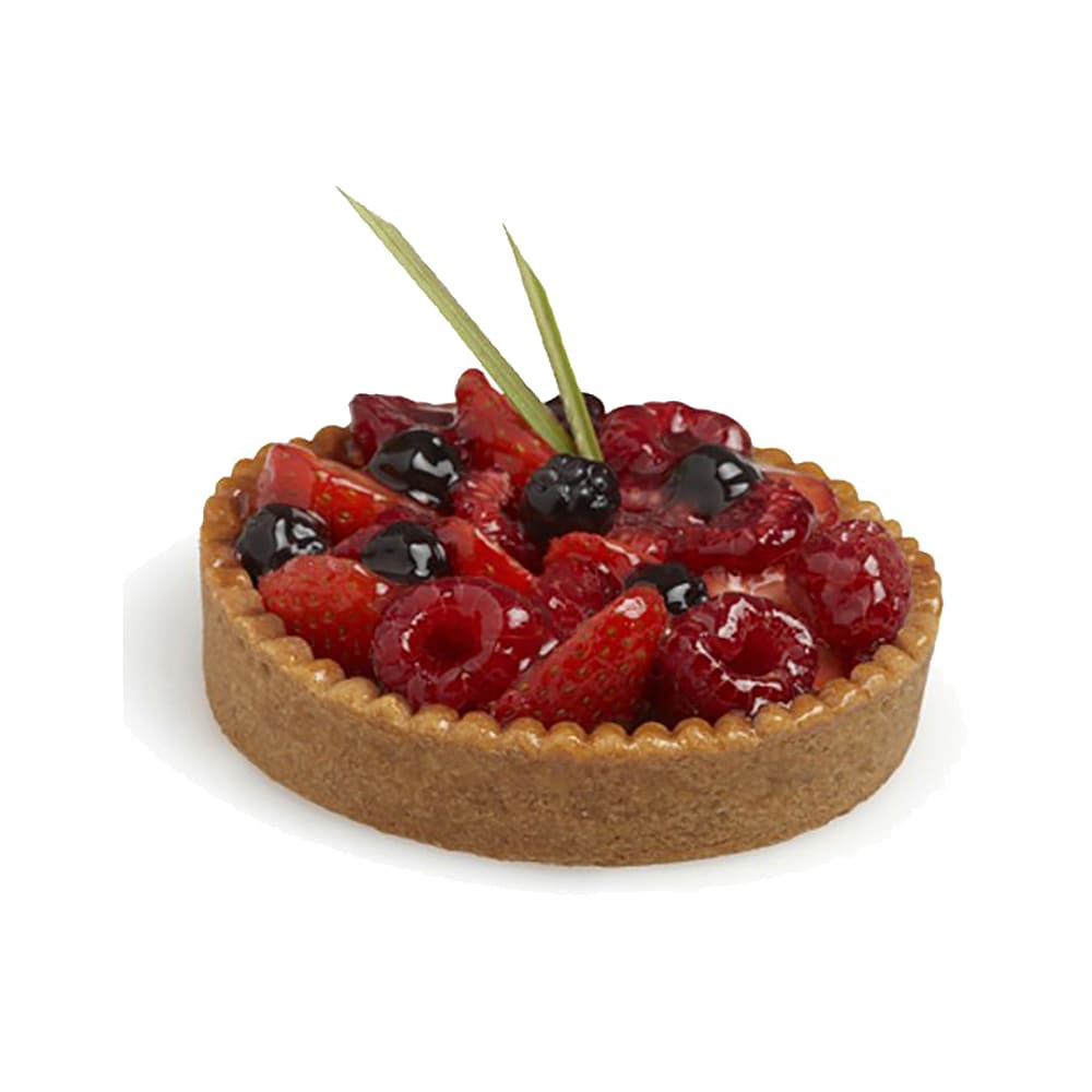 Matfer Bourgeat 346708 Exoglass® 4" Round Tart Ring - Non-Stick, Composite