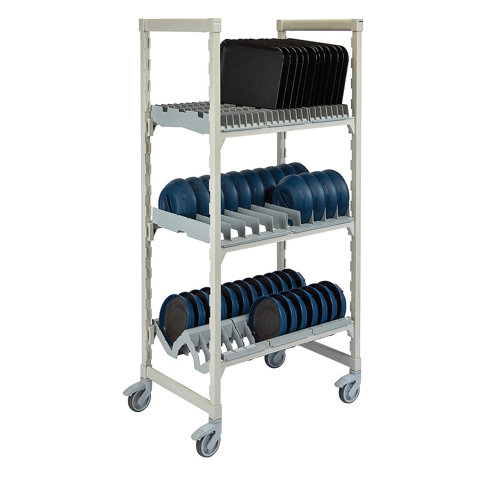 Cambro CSDDC24151 1 Level Stationary Drying Rack for Domes