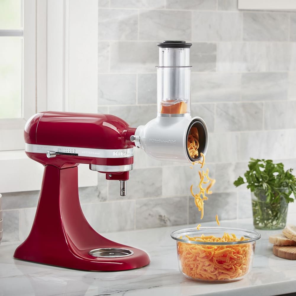 KitchenAid KSMVSA Shredder/Slicer Attachment for KitchenAid Stand Mixers