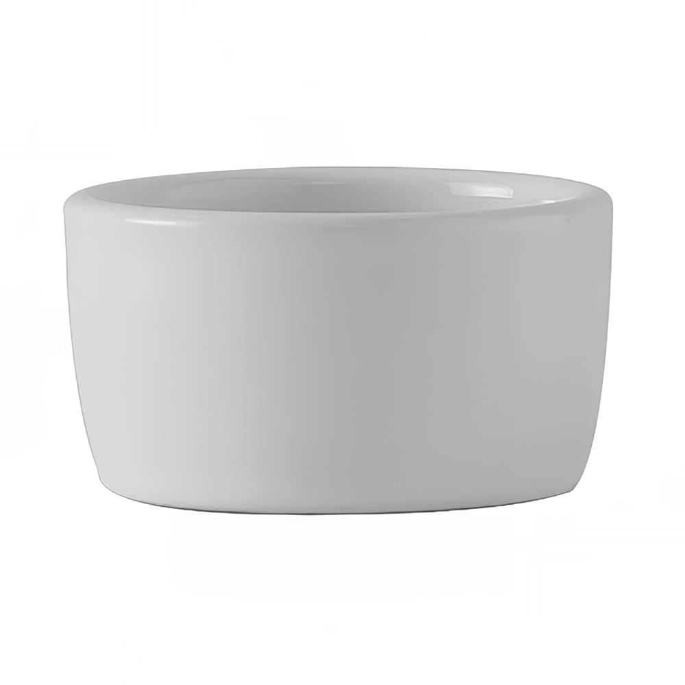 Tuxton BWX-0203 2 oz Pipkin Ramekin - Ceramic, White
