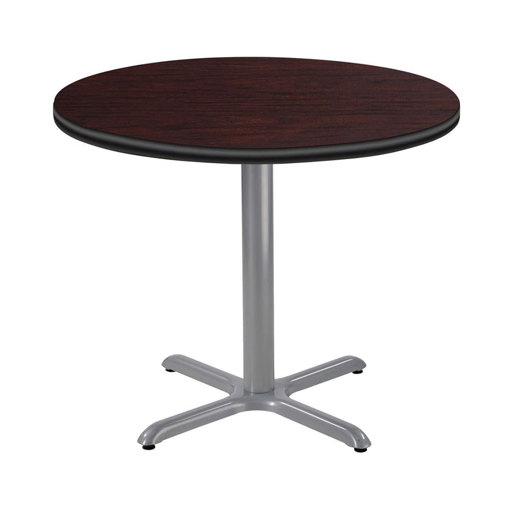National Public Seating CTG13636XDPBTMMY 36" Round Dining Height Table ...