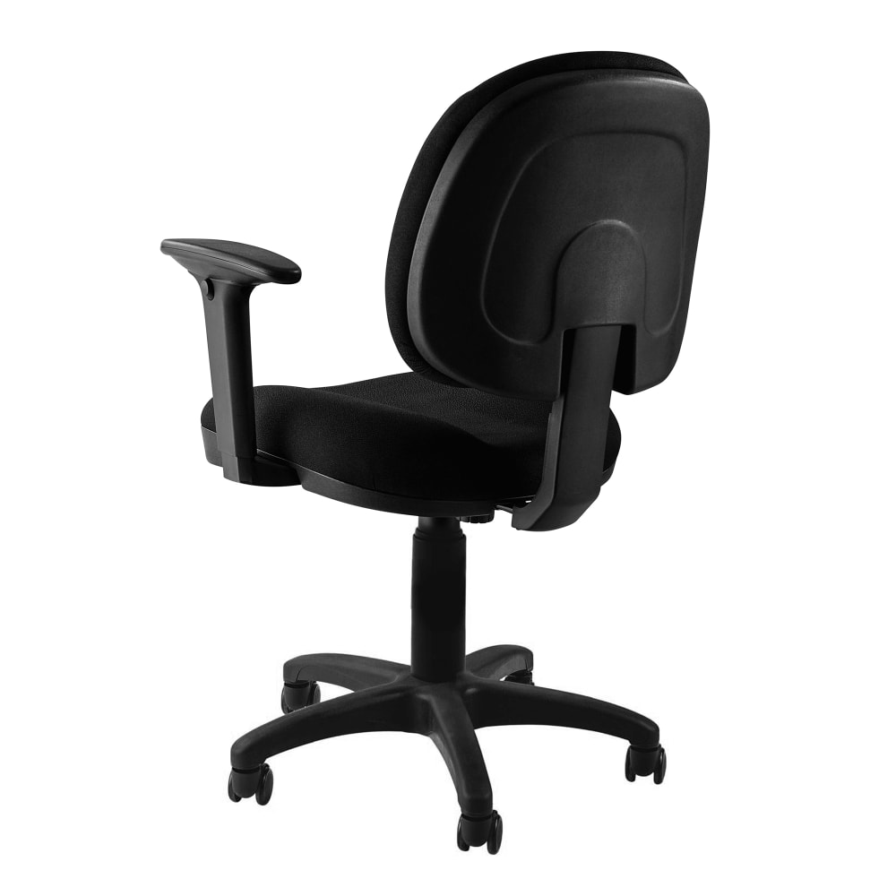 National Public Seating CTC-A Swivel Task Chair w/ Mid Back & Padded ...