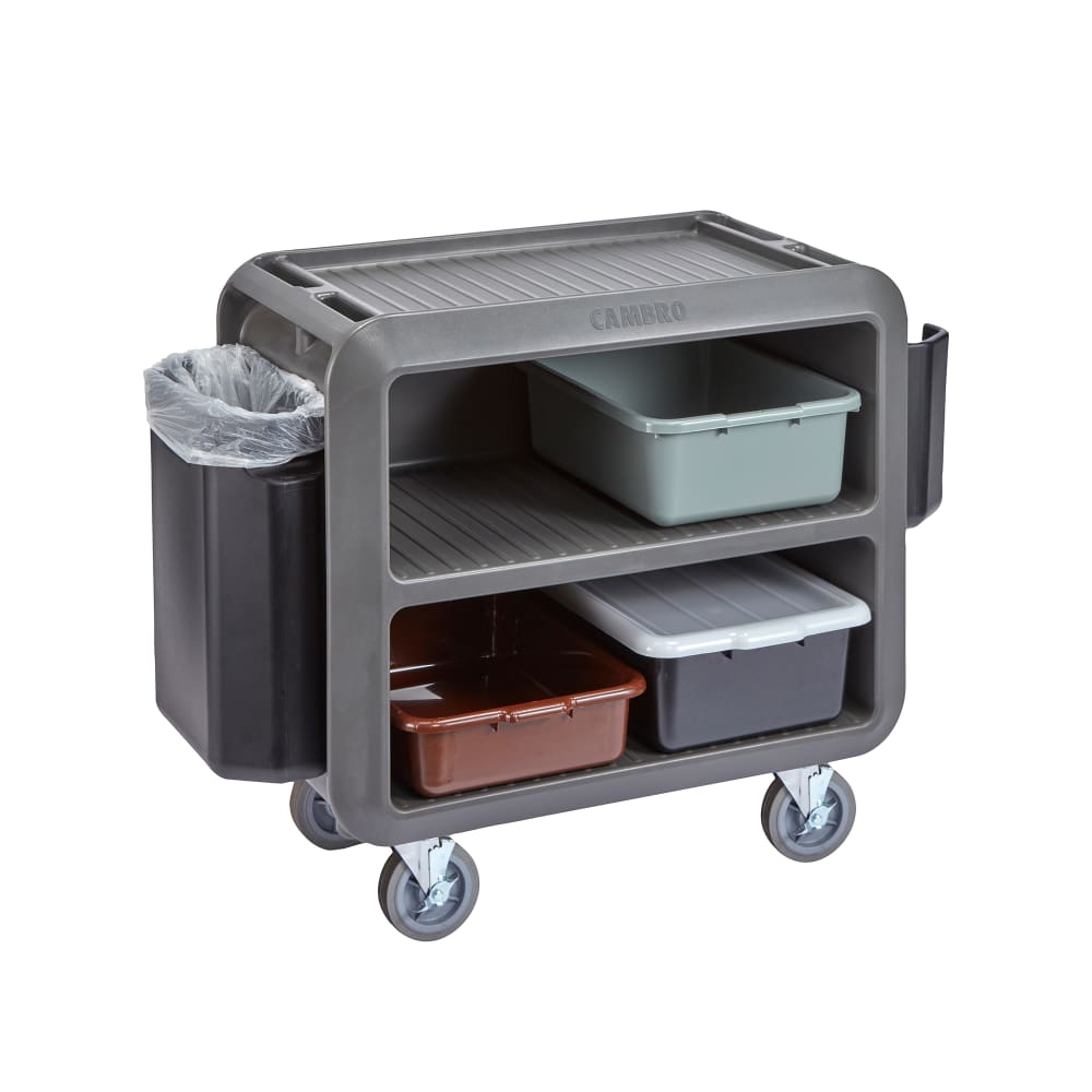Cambro SC330S615 37 1/2" Beverage Service Cart, 22"D x 37 1/4" H ...