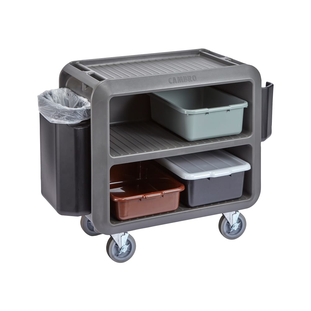 Cambro SC330S615 37 1/2" Beverage Service Cart, 22"D x 37 1/4" H ...