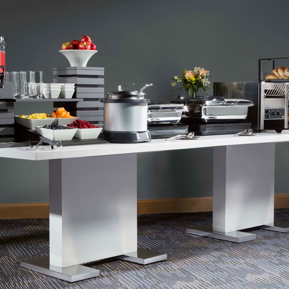 Vollrath 59508DW Commercial Induction Buffet Warmer w/ (1) Burner, 120v