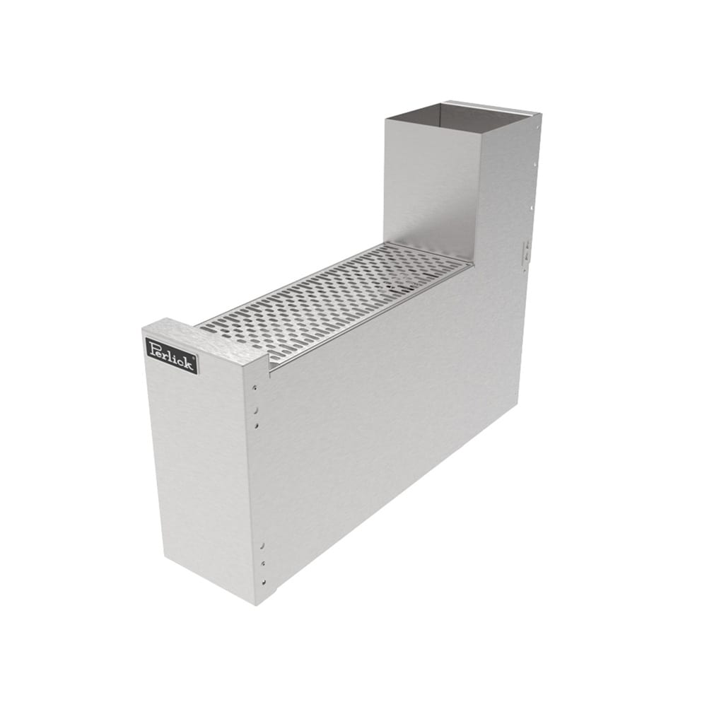 Perlick TS6CO-DB 19" Underbar Filler Section - 6" Backsplash