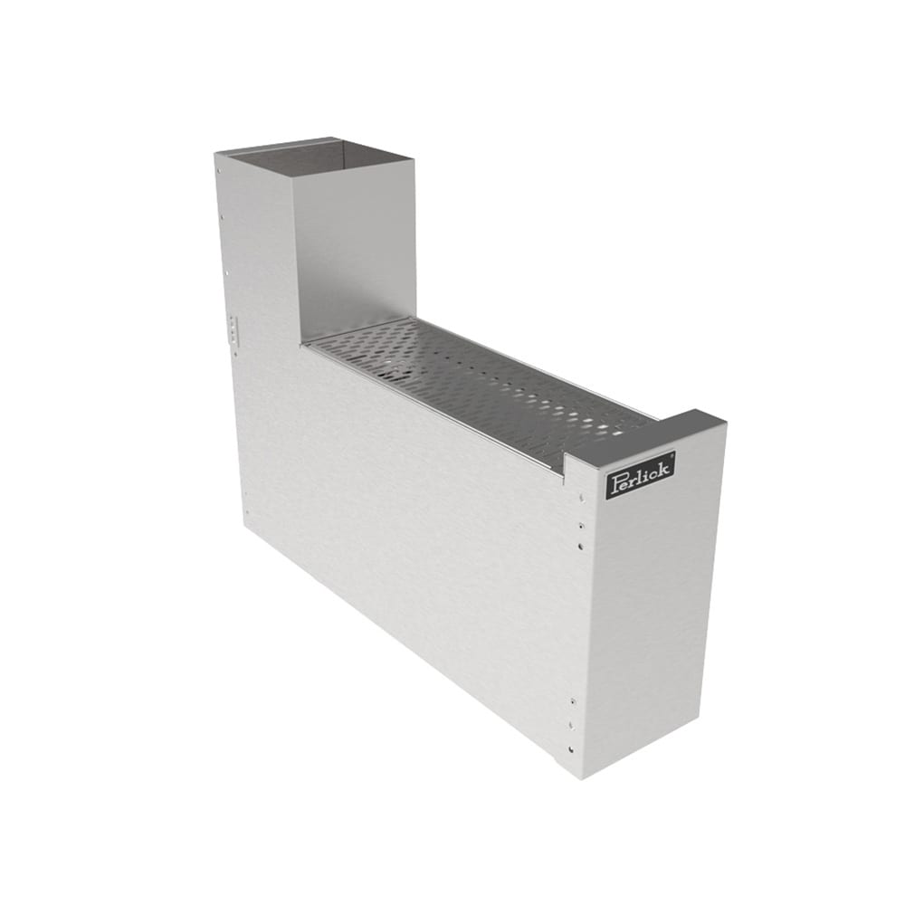 Perlick TS6CO-DB 19" Underbar Filler Section - 6" Backsplash