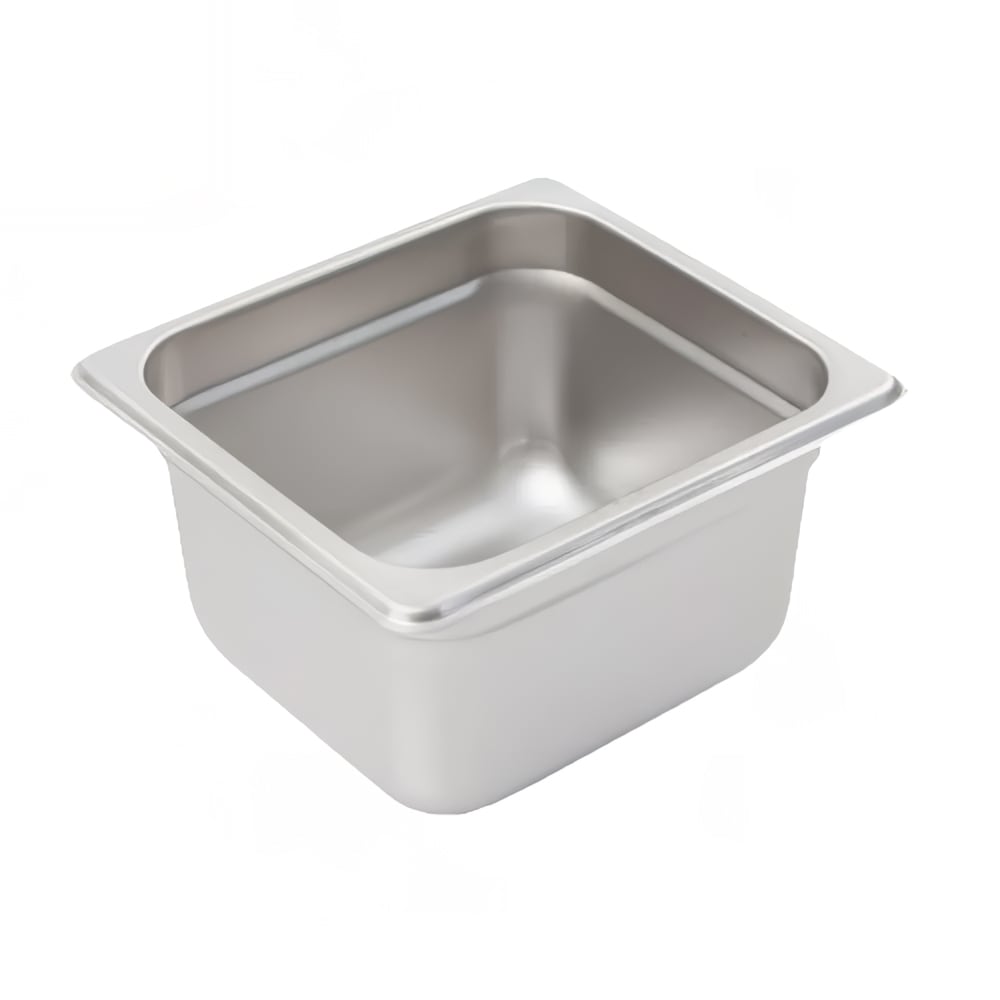 Crestware Sixth Size Steam Pan, Stainless (4166)