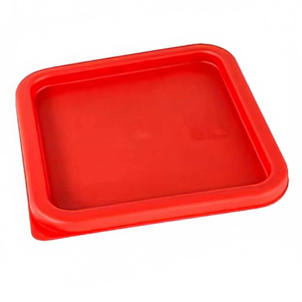 Crestware Cover for 6 & 8 qt Square Storage Containers - Polyethylene ...