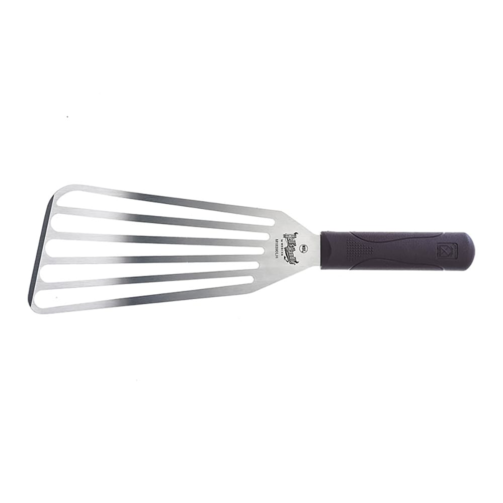 Mercer Culinary M18390LH 9" Slotted Fish Turner w/ Red Nylon Handle ...