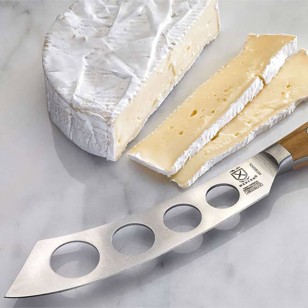Mercer Culinary M23605OL 5" Soft Cheese Knife w/ Olive Wood Handle ...