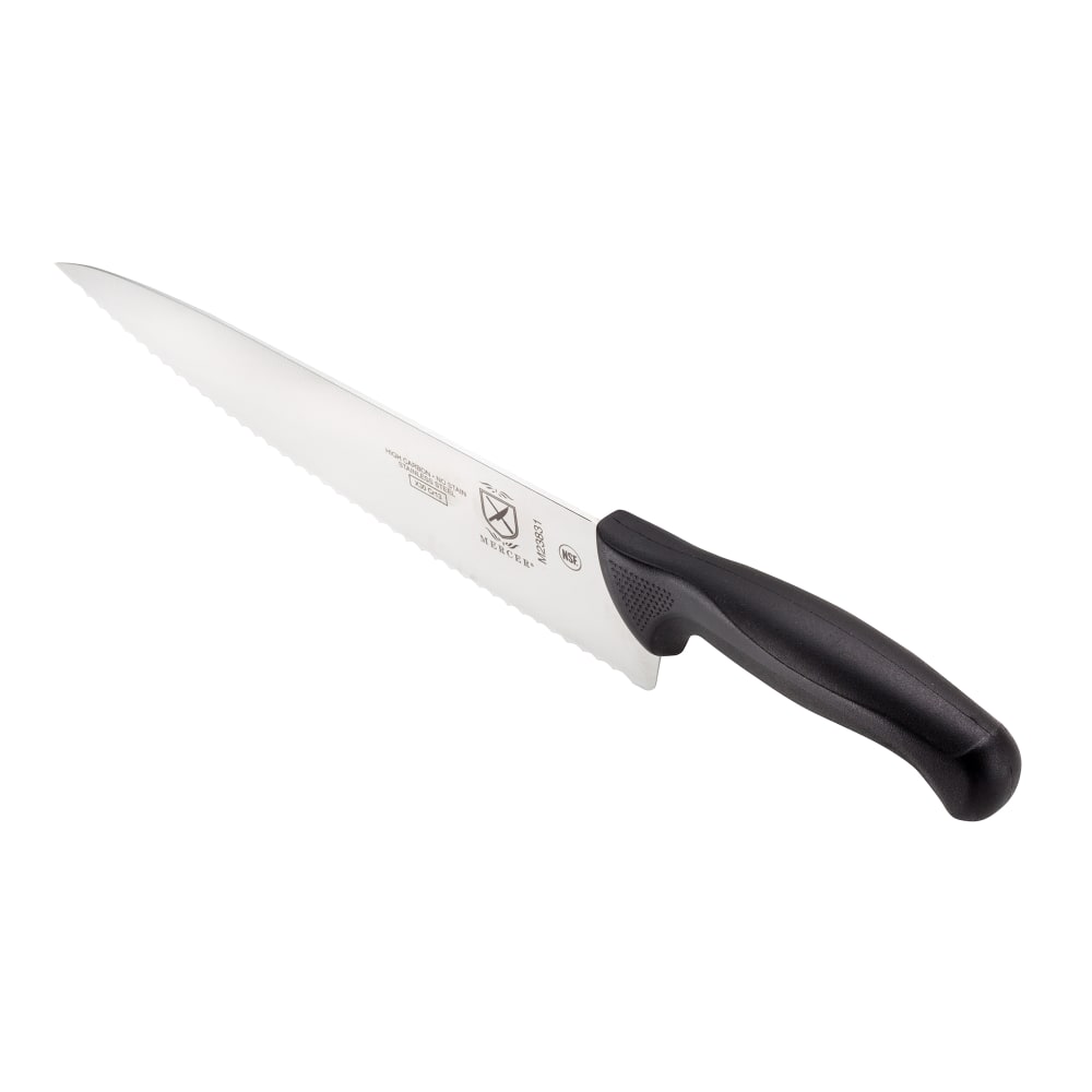 Mercer Culinary M23831 10" Chef's Knife w/ Black Santoprene ...