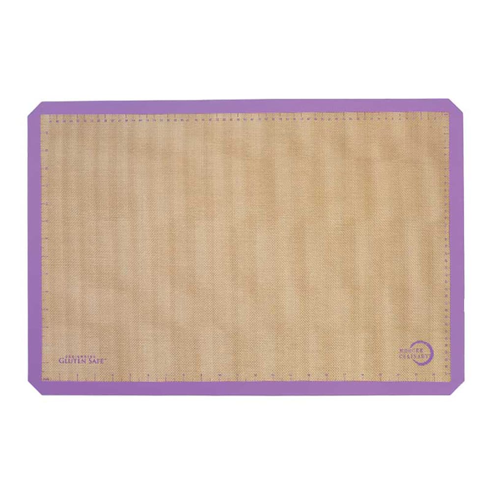 Mercer Culinary M31093PU Rectangular Baking Mat - 16 1/2" x 11 7/8 ...