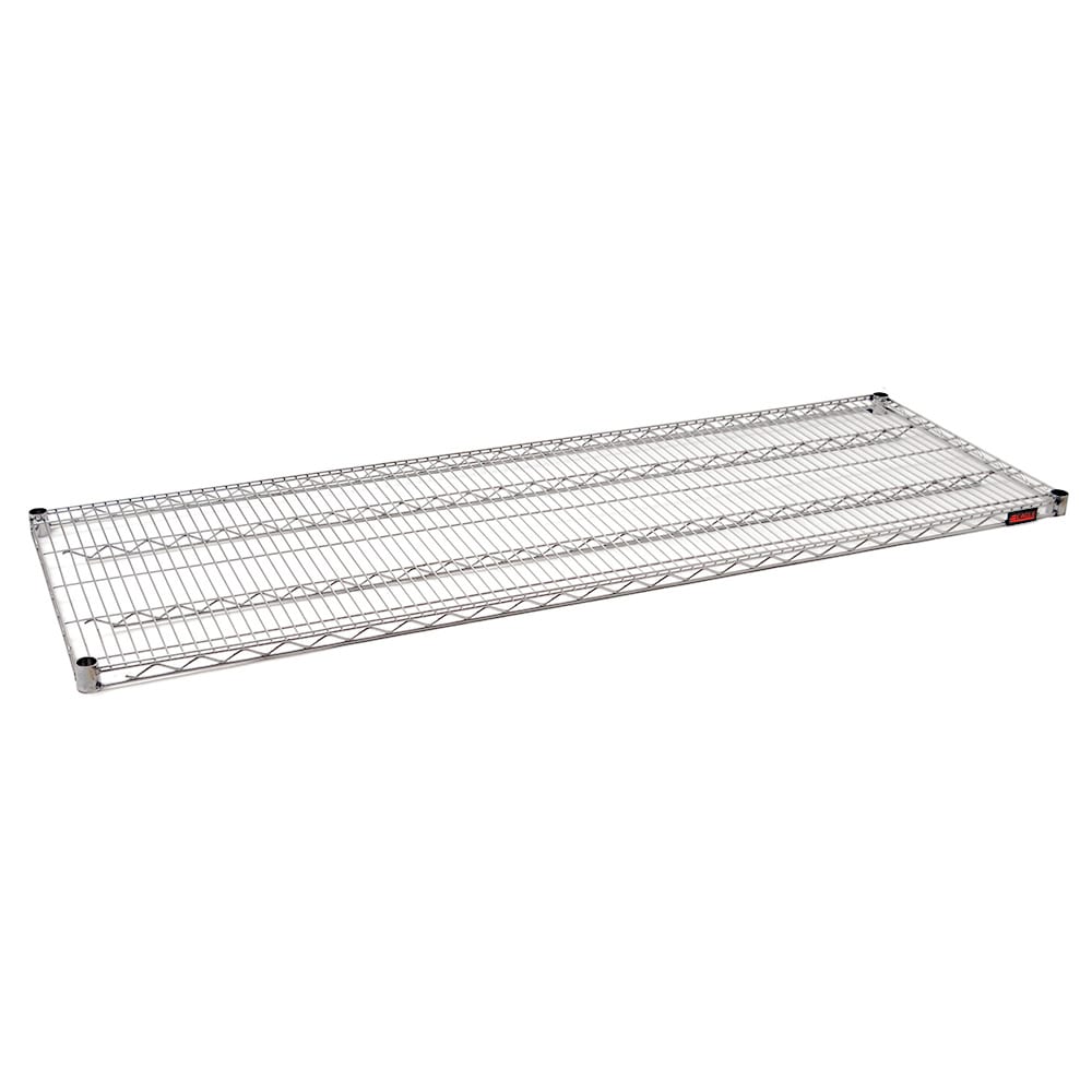 Eagle Group 2472S Epoxy Coated Wire Shelf - 72"W x 24"D