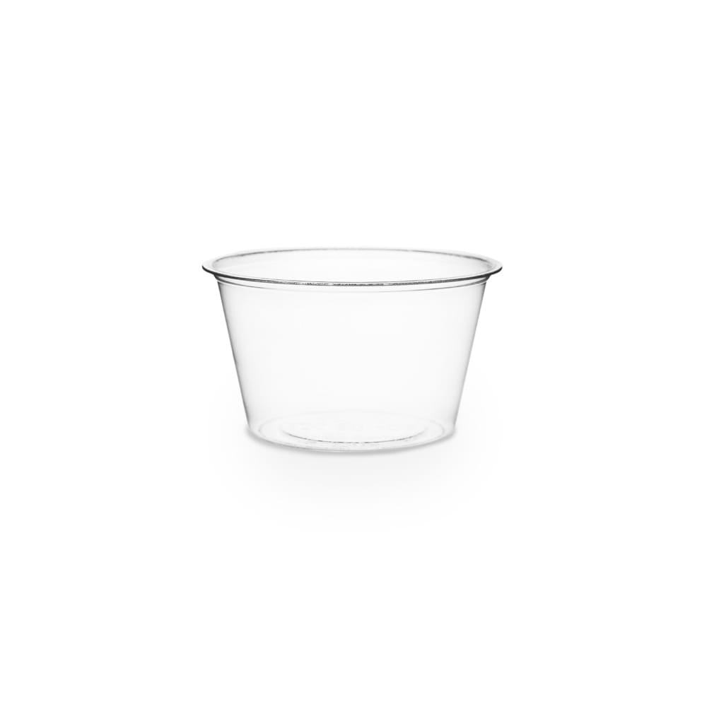 Vegware 3 oz Portion Cup - PLA, Clear (CF7056)