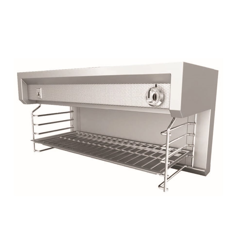 Hestan 36" Gas Cheesemelter w/ Infrared Burner, Stainless Steel ...