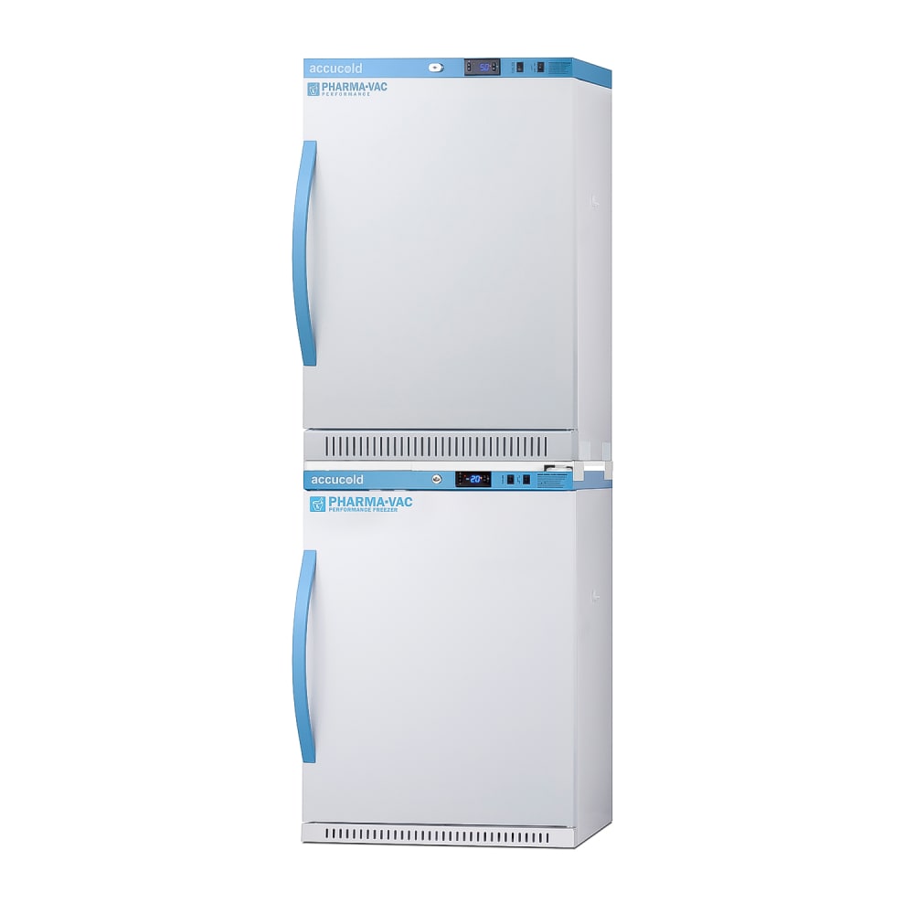 Accucold 9.88 cu ft Medical Refrigerator/Freezer Combo w/ Antimicrobial ...