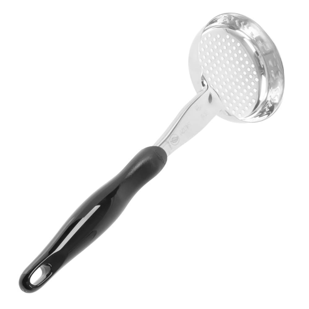 Vollrath 6432820 8 oz Round Perforated Spoodle - Black Nylon Handle ...
