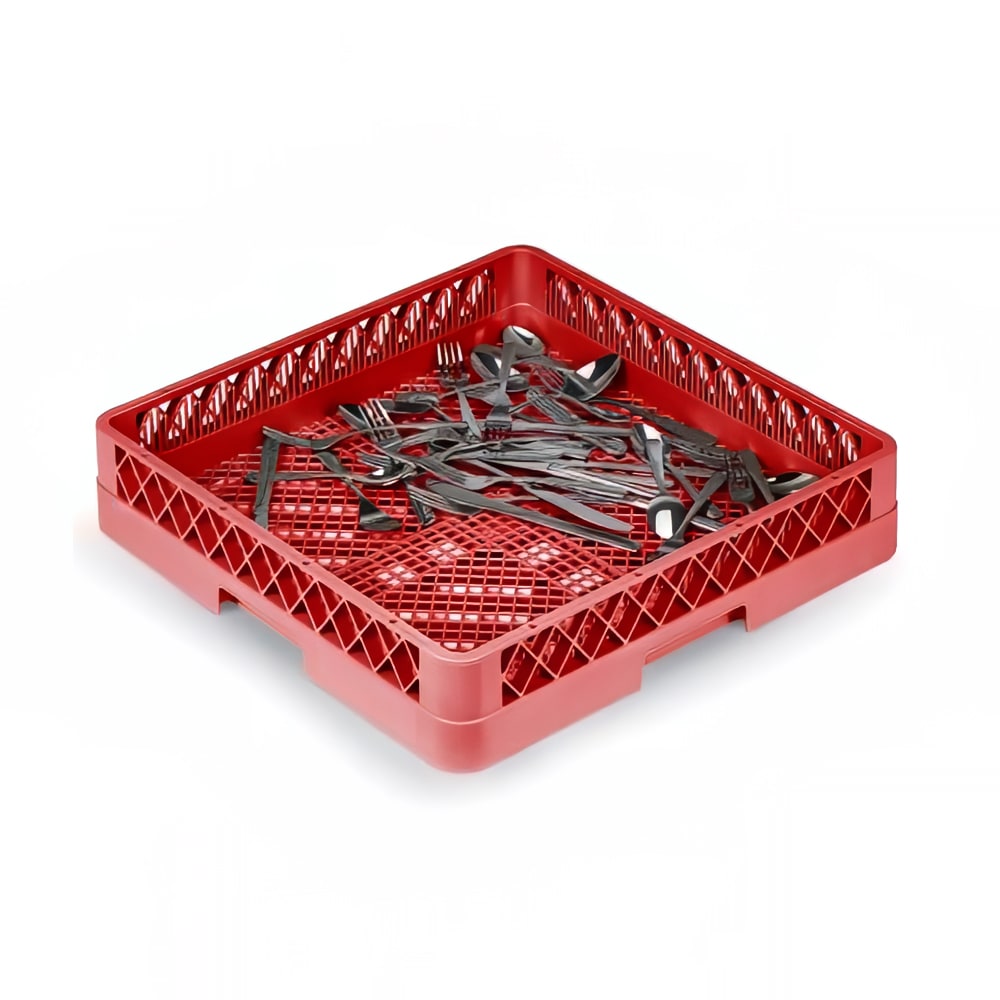 Vollrath TR2 02 Traex® Full Size Open Flatware Rack - Red