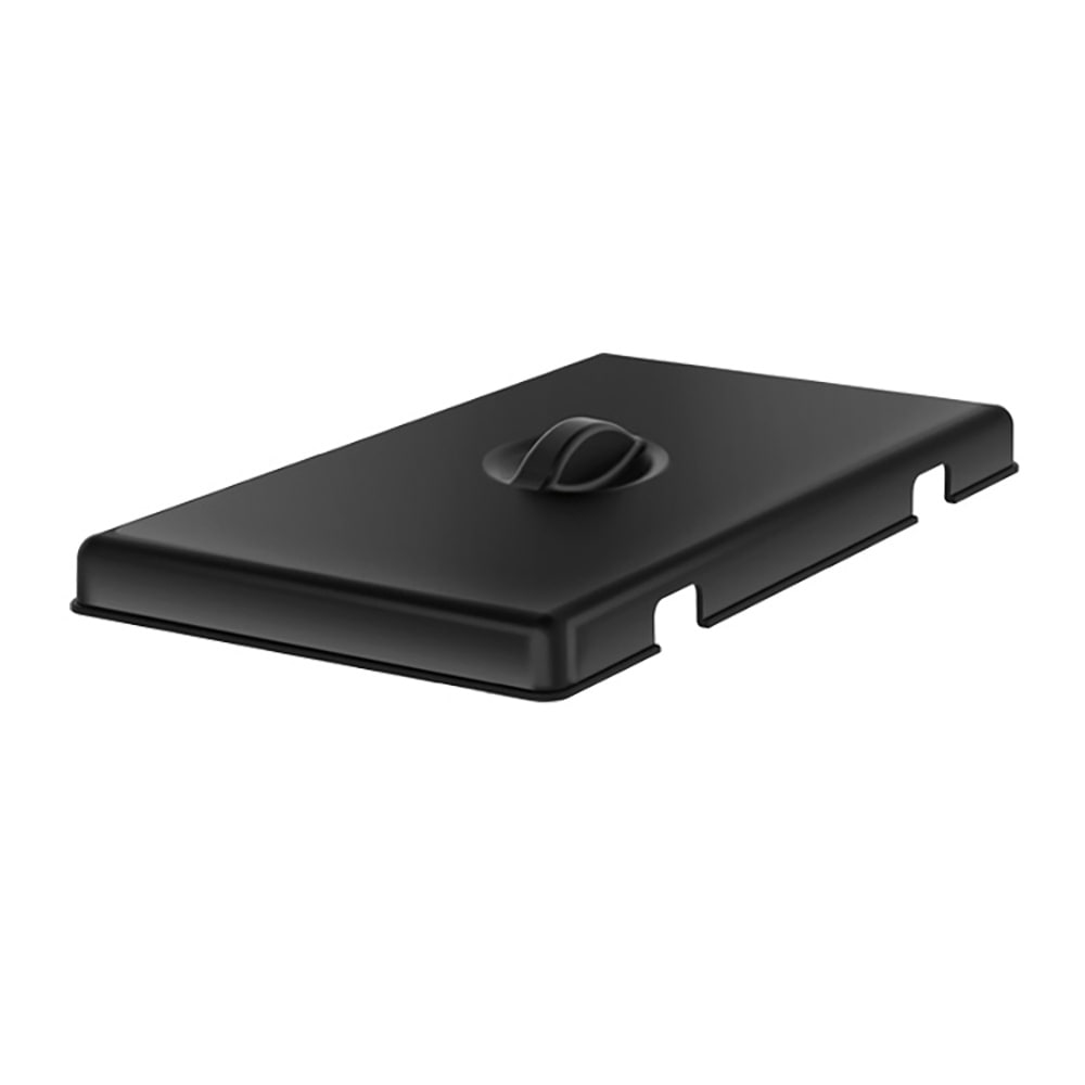 Waring WCM3LID Lid for WCM3 Chocolate Melter - 12" x 7", Black
