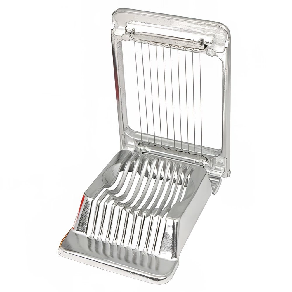 Winco AES-4 Square Egg Slicer, Aluminum, Square
