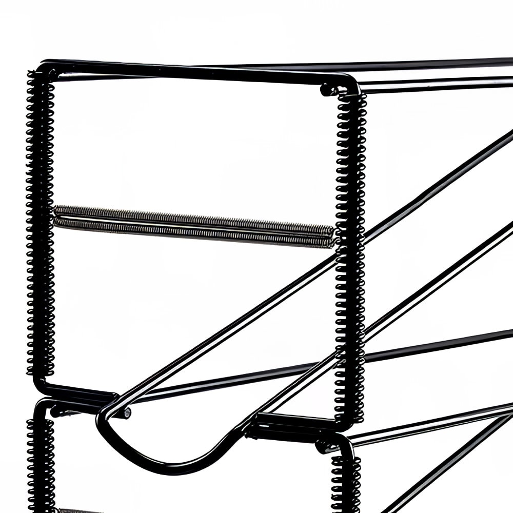 Winco CDR-4 Cup Dispenser, Rack, (4) Compartment, All Cup Types