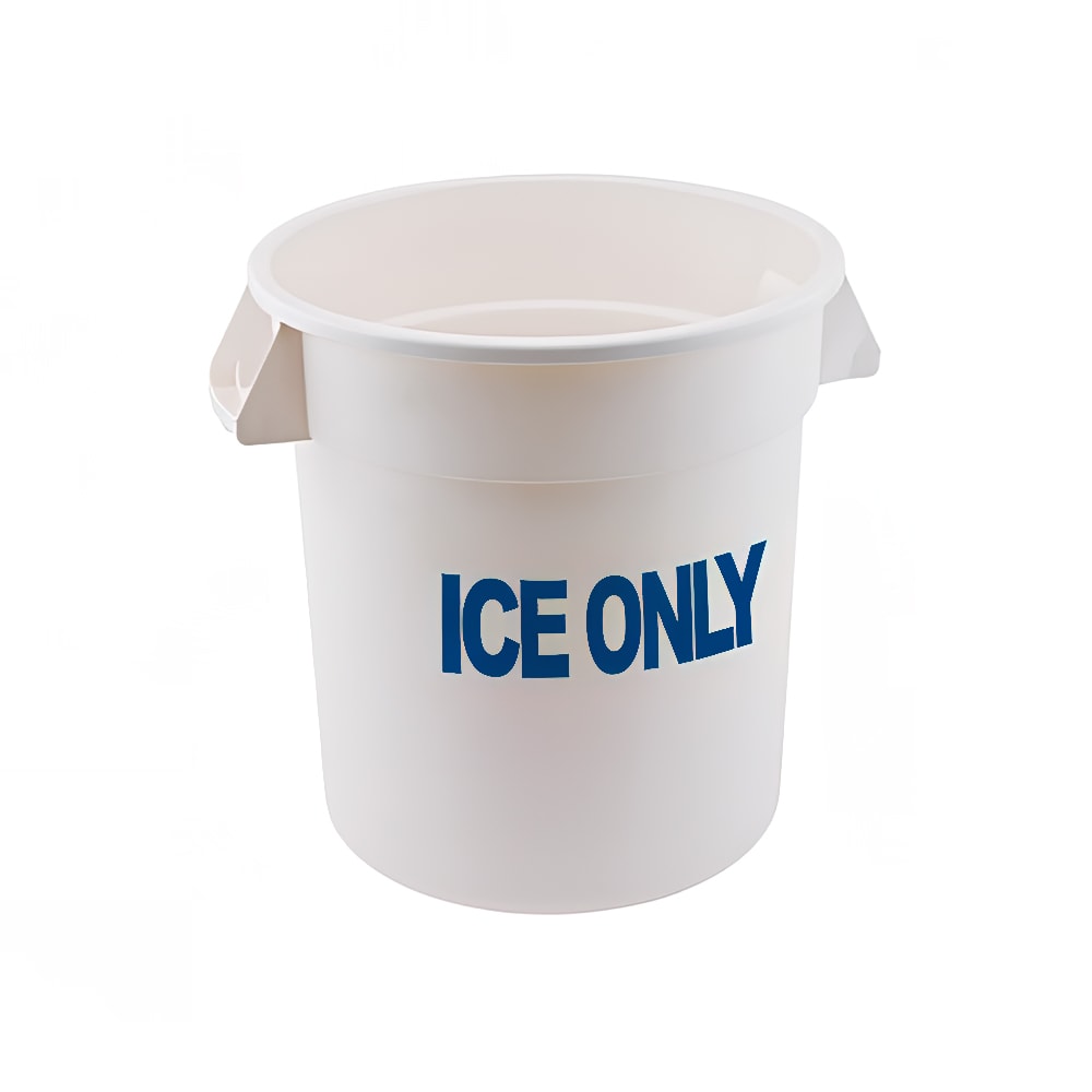 Winco FCW-10ICE 10 gal Food Storage Container, 15 11/16"D x 17 1/16"H ...