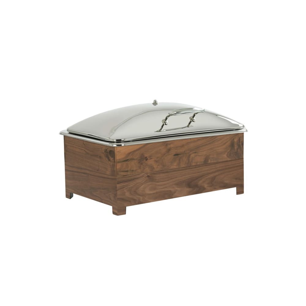 Cal-Mil 23143-78 Full Size Chafer w/ Hinged Lid & Chafing Fuel Heat ...