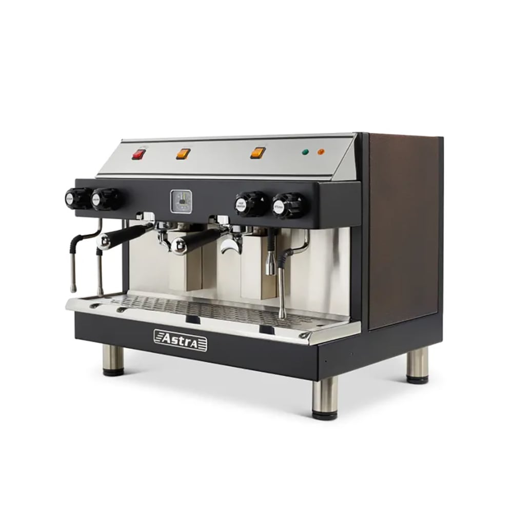 Astra Mega II Espresso Machine w/ (2) Groups, (3) Steam Valves, & (1 ...