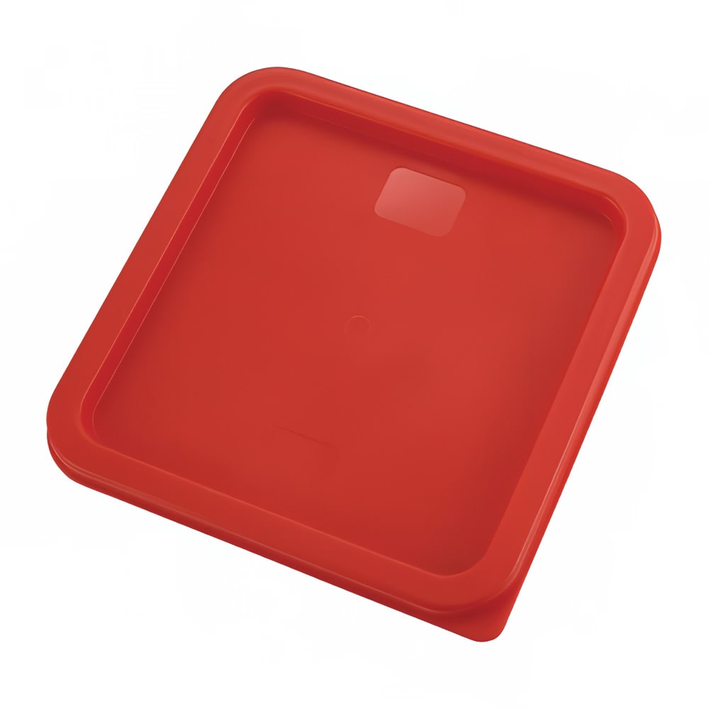 Winco PECC68 Square Cover for 6 & 8 qt Storage Containers, Polyethylene ...