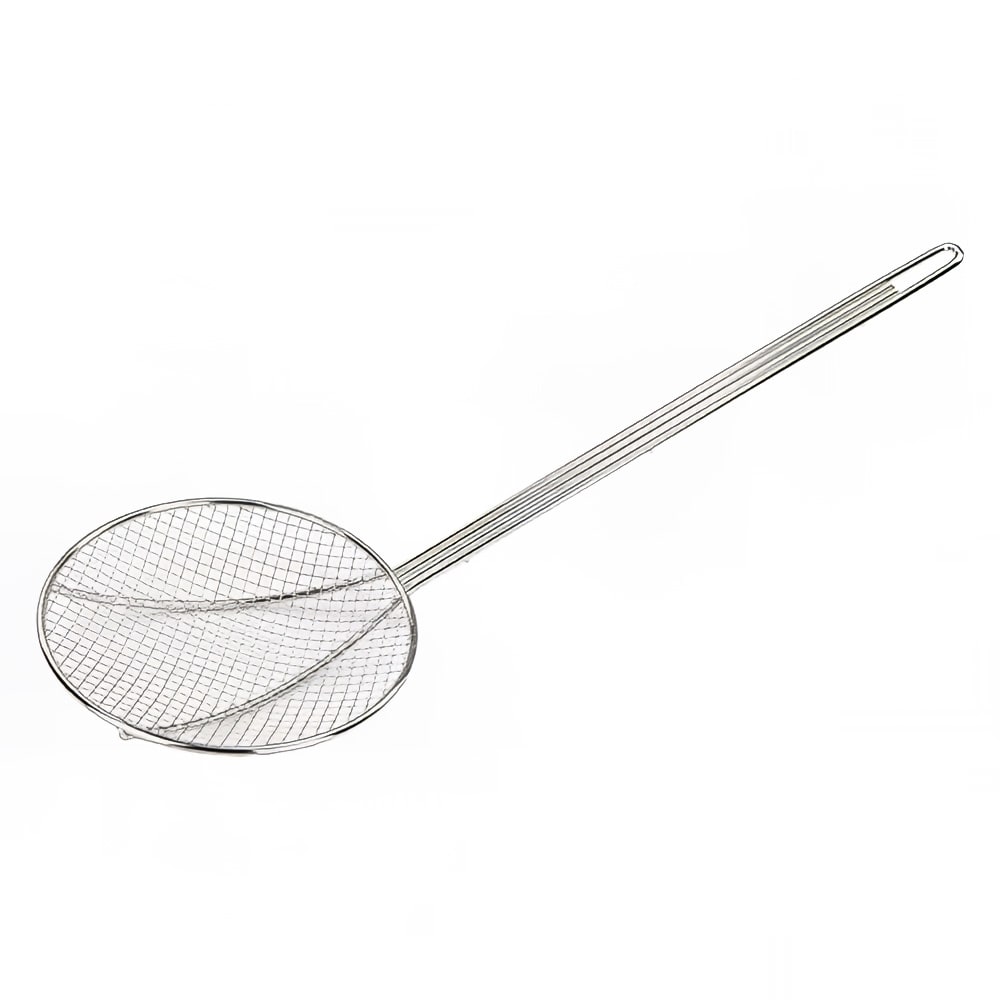Winco SC-8R 8" Round Wire Skimmer