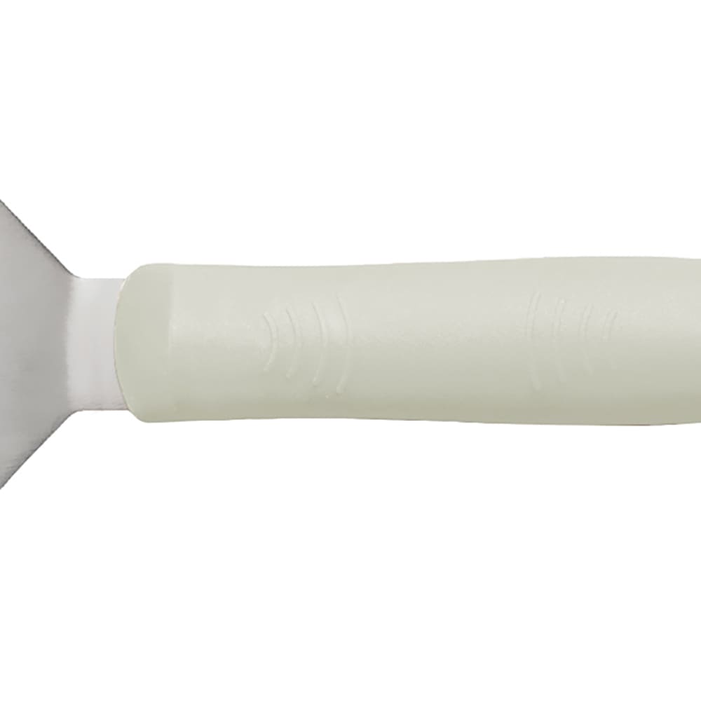 Winco TWP-90 8 1/4" x 2 7/8" Turner w/ White Polypropylene Handle ...