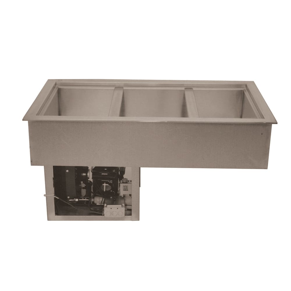 Wells RCP-100 18" Drop-In Refrigerator w/ (1) Pan Capacity, Cold Wall ...