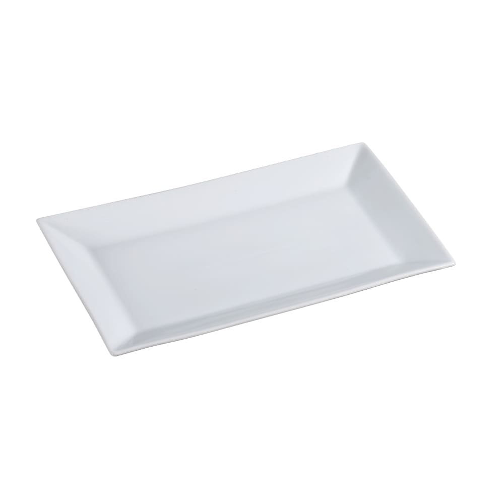 Yanco ML-212 Rectangular Porcelain Plate - 12" x 7 1/2", Porcelain ...