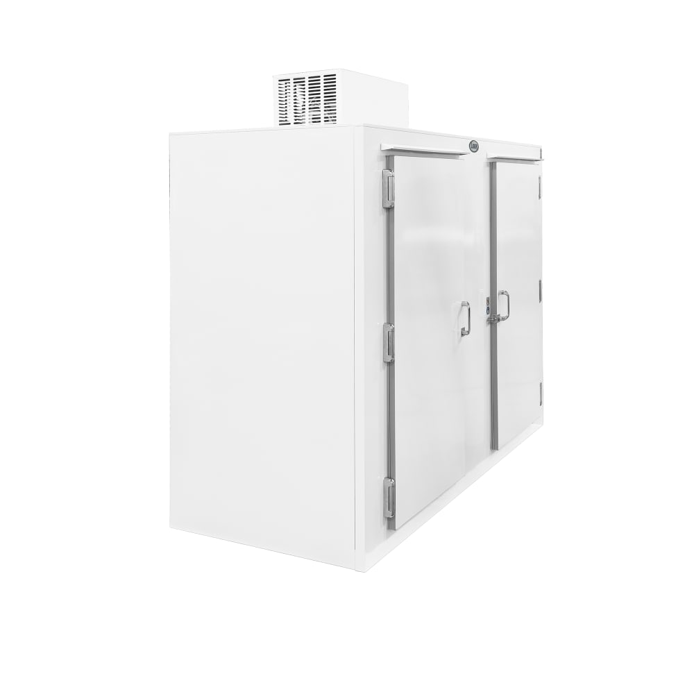 Leer S085UASPF 84" Two Section Reach In Freezer, (2) Left/Right Hinge ...