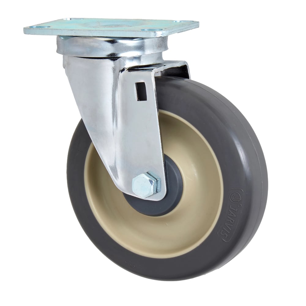 Cambro 60008 5" Swivel Caster Kit for Camdollies®