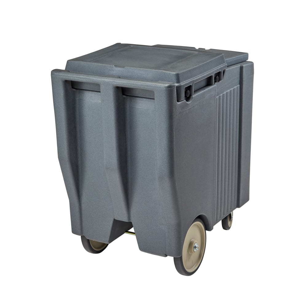 Cambro ICS175TB191 175 lb SlidingLid™ Insulated Mobile Ice Caddy ...