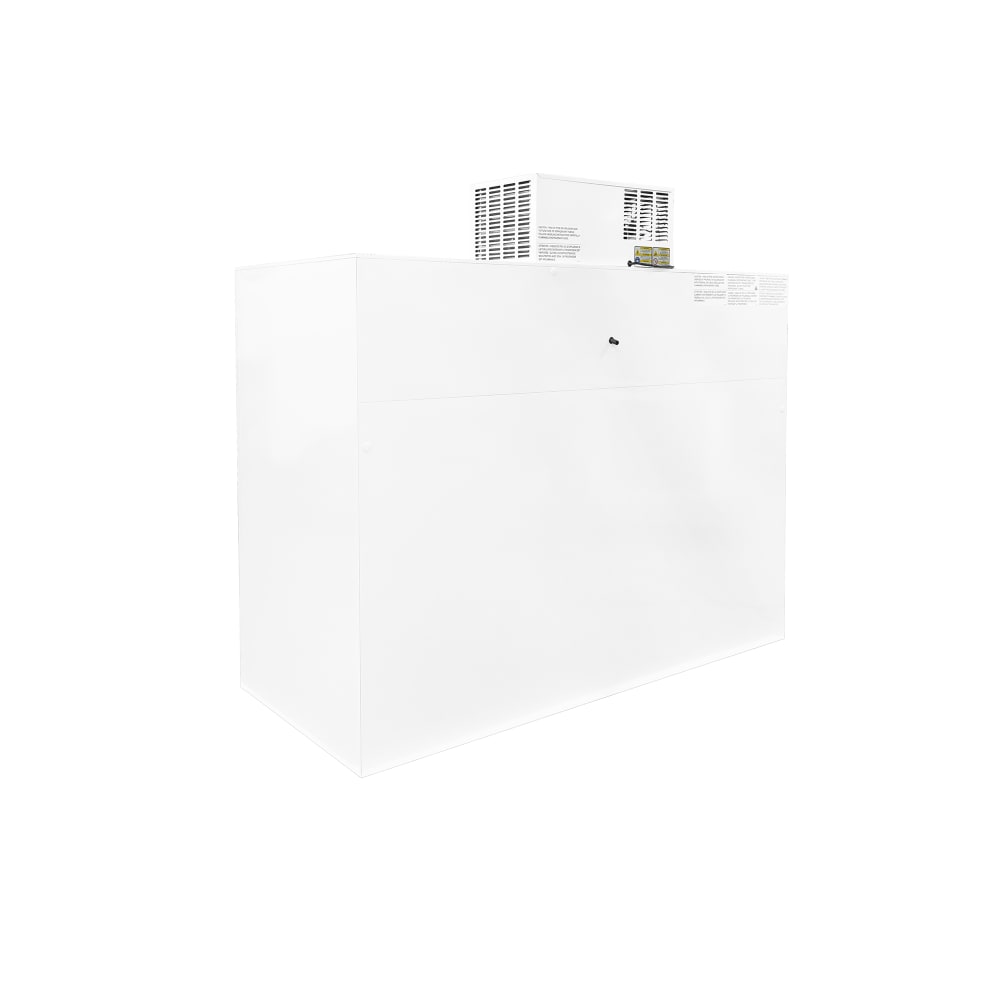 Leer S085UASPF 84" Two Section Reach In Freezer, (2) Left/Right Hinge ...