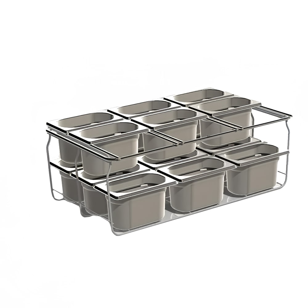 Adande HP Hotel Pan Rack for VCS, VCM, & VCR Models