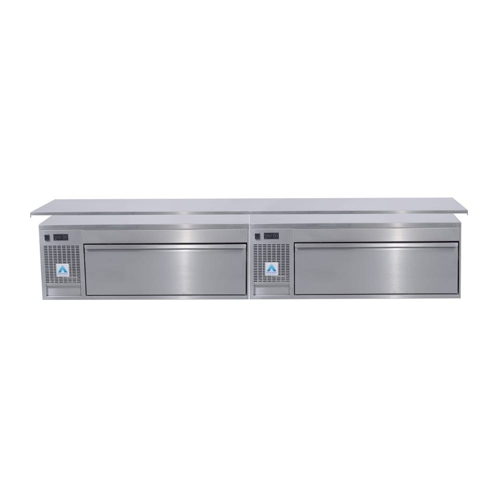 Adande DTR 70" Double Cover Top