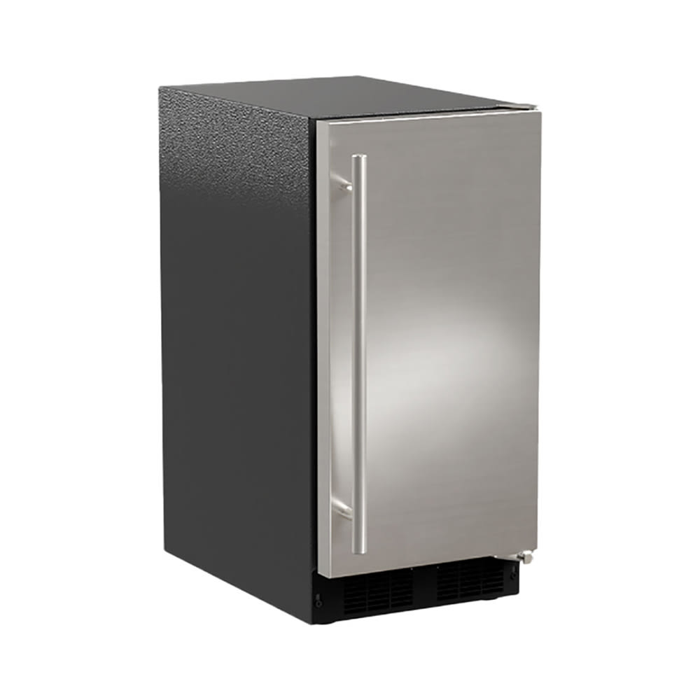 Marvel MACP215SS01B 15"W Full Cube Undercounter Ice Machine - 39 lbs ...