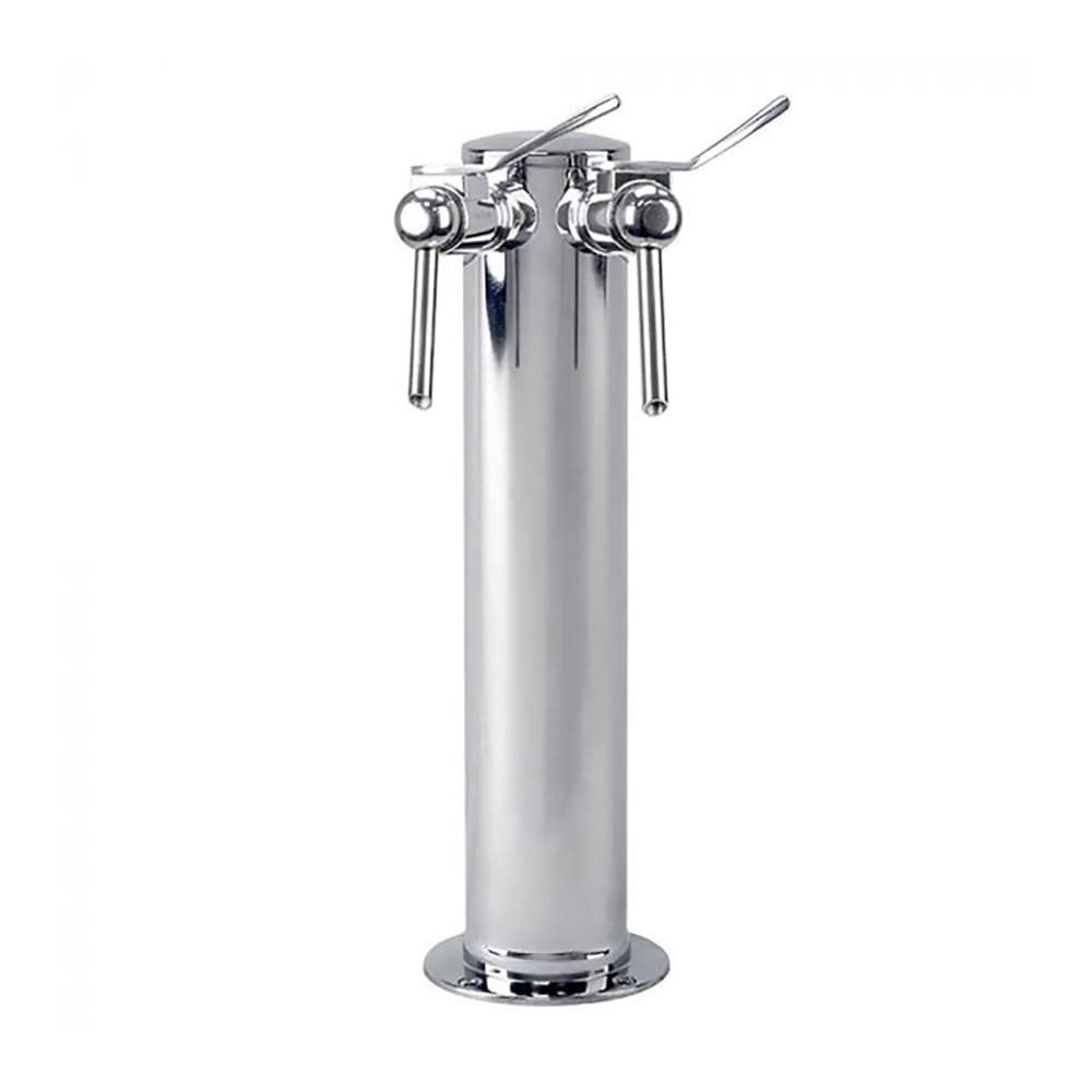 Marvel S42418648 Twin Tap Kit w/ CO2 Tank for Wine Dispensers