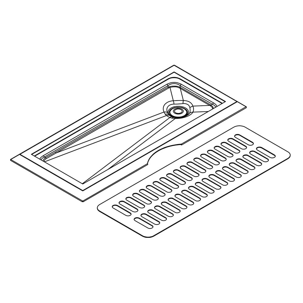 Marvel S42418192 Beer Drain Sump Kit