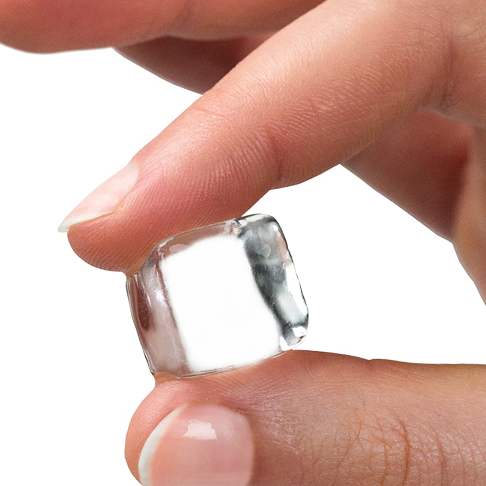 Marvel MACP215SS01B 15"W Full Cube Undercounter Ice Machine - 39 lbs ...