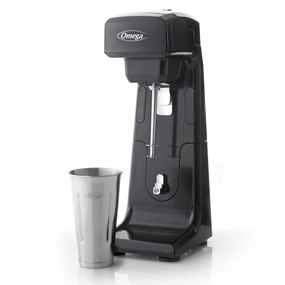Omega Countertop Drink Mixer w/ (1) Spindle & (2) Speeds, 120v (M1000)