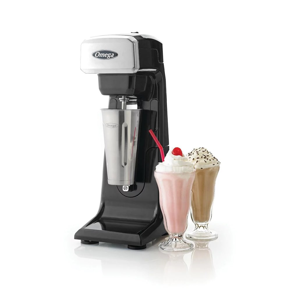 Omega Countertop Drink Mixer w/ (1) Spindle & (2) Speeds, 120v (M1000)